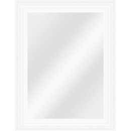 Dekospiegel Lenfra "Spring" Spiegel Gr. B/H/T: 64 cm x 84 cm x 3,6 cm, weiß (weiß, lack) Dekospiegel