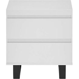 Kommode MCA furniture "AUSTIN Kommode" Sideboards Gr. B/H/T: 51 cm x 54 cm x 40 cm, weiß (modern white) Kommode