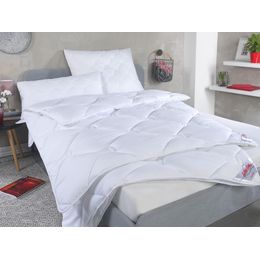 Schlafgut Kunstfaserbettdecke SCHLAF-GUT "TENCEL™" Bettdecken Gr. B/L: 155 cm x 220 cm, leicht, weiß Tencel Bettdecken