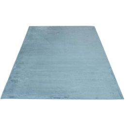 Hochflor-Teppich Carpet City "TOPIA 400" Teppiche Gr. B/L: 200 cm x 290 cm, 21 mm, 1 St., blau Esszimmerteppiche