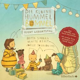 Silberfisch Die kleine Hummel Bommel feiert Geburtstag (Die kleine Hummel Bommel),1 Audio-CD - Britta Sabbag, Maite Kelly (Hörbuch)