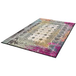Teppich wash+dry by Kleen-Tex "Taza" Teppiche Gr. B/L: 115 cm x 175 cm, 7 mm, 1 St., pink Esszimmerteppiche