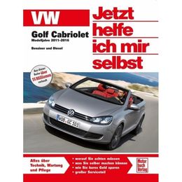 VW Golf 6 Cabriolet, Kartoniert (TB)