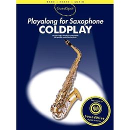 Bosworth Guest Spot Coldplay, Playalong for Alto Saxophone, Geheftet