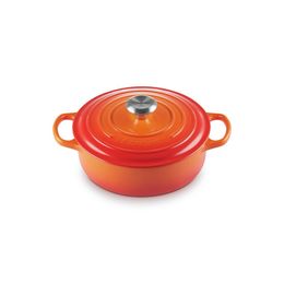 Le Creuset Gourmet Bräter Ofenrot SIGNATURE