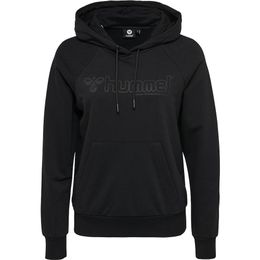 Hummel Sportsweatshirt Damen Gr&ouml;&szlig;e XS grau / schwarz