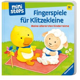 RAVENSBURGER VERLAG ministeps: Fingerspiele für Klitzekleine - Volksgut, Pappband