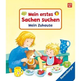 RAVENSBURGER VERLAG Mein erstes Sachen suchen: Mein Zuhause - Sandra Grimm, Pappband