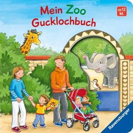 RAVENSBURGER VERLAG Mein Zoo Gucklochbuch - Carla Häfner, Pappband
