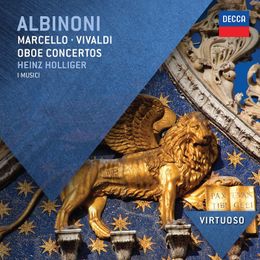 Decca Albinoni, Marcello & Vivaldi: Oboe Concertos - Heinz Holliger, I Musici. (CD)