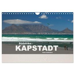 Südafrika - Kapstadt (Wandkalender 2025 DIN A4 quer), Calvendo Monatskalender