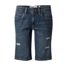 INDICODE JEANS Shorts 'Kaden Holes' Herren Größe 35/36 blue denim