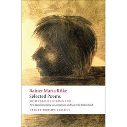 Oxford University Selected Poems - Rainer Maria Rilke, Kartoniert (TB)