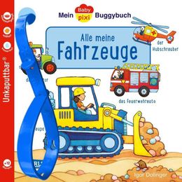 Baby Pixi (unkaputtbar) 134: Mein Baby-Pixi-Buggybuch: Alle meine Fahrzeuge - Igor Dolinger, Kartoniert (TB)