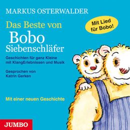 Das Beste von Bobo Siebenschläfer,Audio-CD - Markus Osterwalder (Hörbuch)