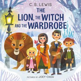 The Lion, the Witch and the Wardrobe Board Book - C. S. Lewis, Pappband