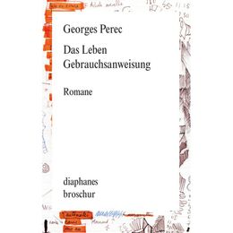 Das Leben. Gebrauchsanweisung - Georges Perec, Kartoniert (TB)