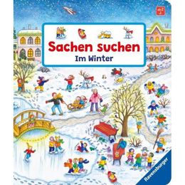 RAVENSBURGER VERLAG Sachen suchen: Im Winter - Susanne Gernhäuser, Pappband