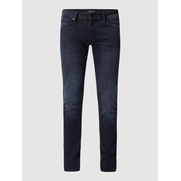 Jack & Jones Skinny Fit Jeans mit Stretch-Anteil Modell 'Liam'