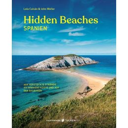 Hidden Beaches Spanien - Lola Culsan, John Weller, Kartoniert (TB)