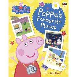 Peppa Pig: Peppa's Favourite Places - Peppa Pig, Kartoniert (TB)