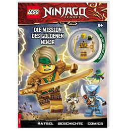 Ameet LEGO® NINJAGO® - Die Mission des Goldenen Ninja, m. 1 Beilage, Kartoniert (TB)