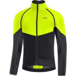 Gore Wear GOREWEAR Phantom Fahrradjacke Herren in neon yellow-black