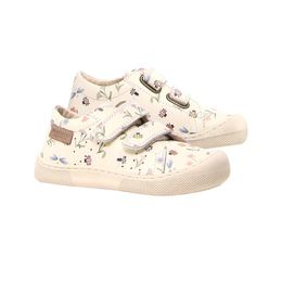 Naturino - Klett-Halbschuhe BIRA in creme, Gr.29