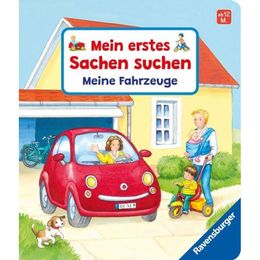 RAVENSBURGER VERLAG Mein erstes Sachen suchen: Meine Fahrzeuge; . - Sandra Grimm, Pappband