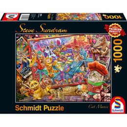 Schmidt Spiele Katzenmanie (Puzzle)