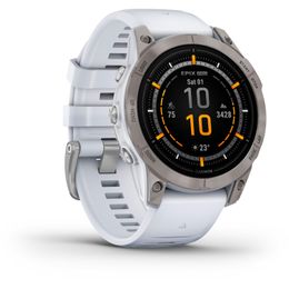 Garmin EPIX PRO 47 MM Sportuhr weiß Einheitsgröße