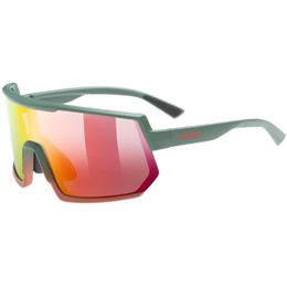 Uvex sportstyle 235 Brille in moss grapefruit mat