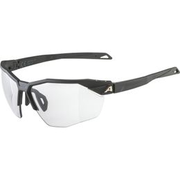 Alpina TWIST SIX HR V Brille in black matt