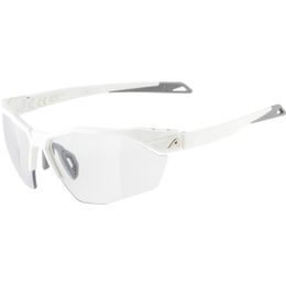 Alpina TWIST SIX S HR V Brille in white matt