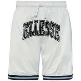 Ellesse Feugos Shorts Herren - weiß - Gr. XL - Polyester