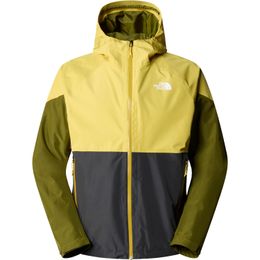 The North Face LIGHTNING Funktionsjacke Herren in asphalt grey-yellow silt