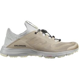 Salomon AMPHIB BOLD 2 Freizeitschuhe Damen in white pepper-glacier gray-transparent yellow