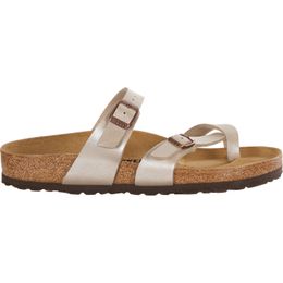 Birkenstock MAYARI Sandalen Damen in graceful pearl white