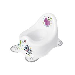 keeeper Kinder-WC keeeper Töpfchen Hippo weiß