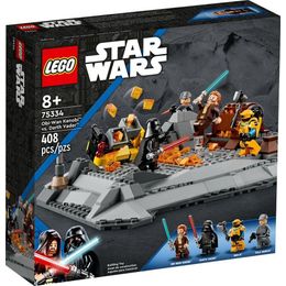 Lego® Konstruktionsspielsteine Lego® Star Wars 75334 Obi-Wan Kenobi™ vs. Darth Vader™