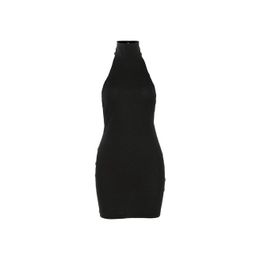 ZWY Dirndl Neckholder-Kleid mit schmaler Passform und rückenfreiem Schnitt Eleganz unter der Sonne Luftige Leichtigkeit