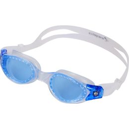 Energetics Schwimmbrille Ux.-Schwimmbrille Pacific Pro 900 TRANSPARENT/BLUE