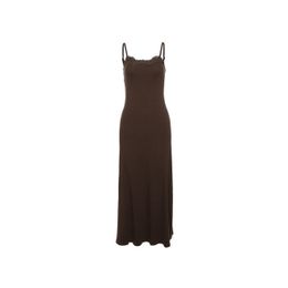 ZWY Dirndl Langes Strapskleid aus Spitze Damenröcke Kleid Neckholder-Kleid Eleganz unter der Sonne Luftige Leichtigkeit