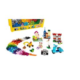 Lego® Konstruktionsspielsteine Classic Große Bausteine-Box