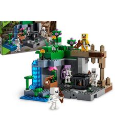 Lego® Konstruktionsspielsteine Minecraft Das Skelettverlies