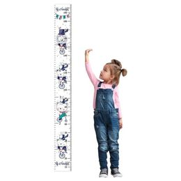 Lubgitsr Messlatte Wachstum Messlatte Wandbehang Dekorative Messlatten Kinder Messtabelle (1-tlg)