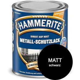 hammerite Metallschutzlack schwarz matt / 15753