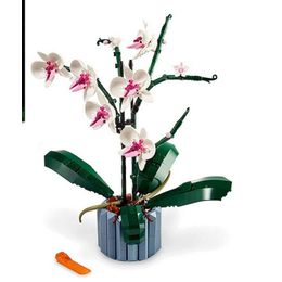 Lego® Konstruktionsspielsteine Icons Orchidee