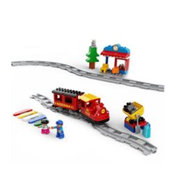 Lego® Konstruktionsspielsteine DUPLO Dampfeisenbahn