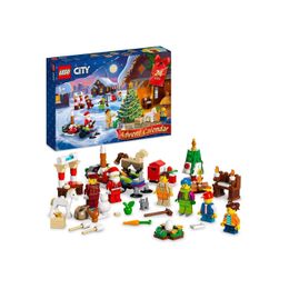 Lego® Konstruktions-Spielset Lego City Adventskalender 2022 60352